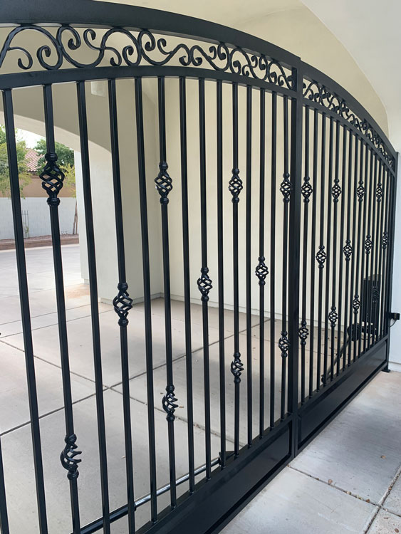 The Painters Custom Finishes: Fence, Gate & Entry Painting Gallery