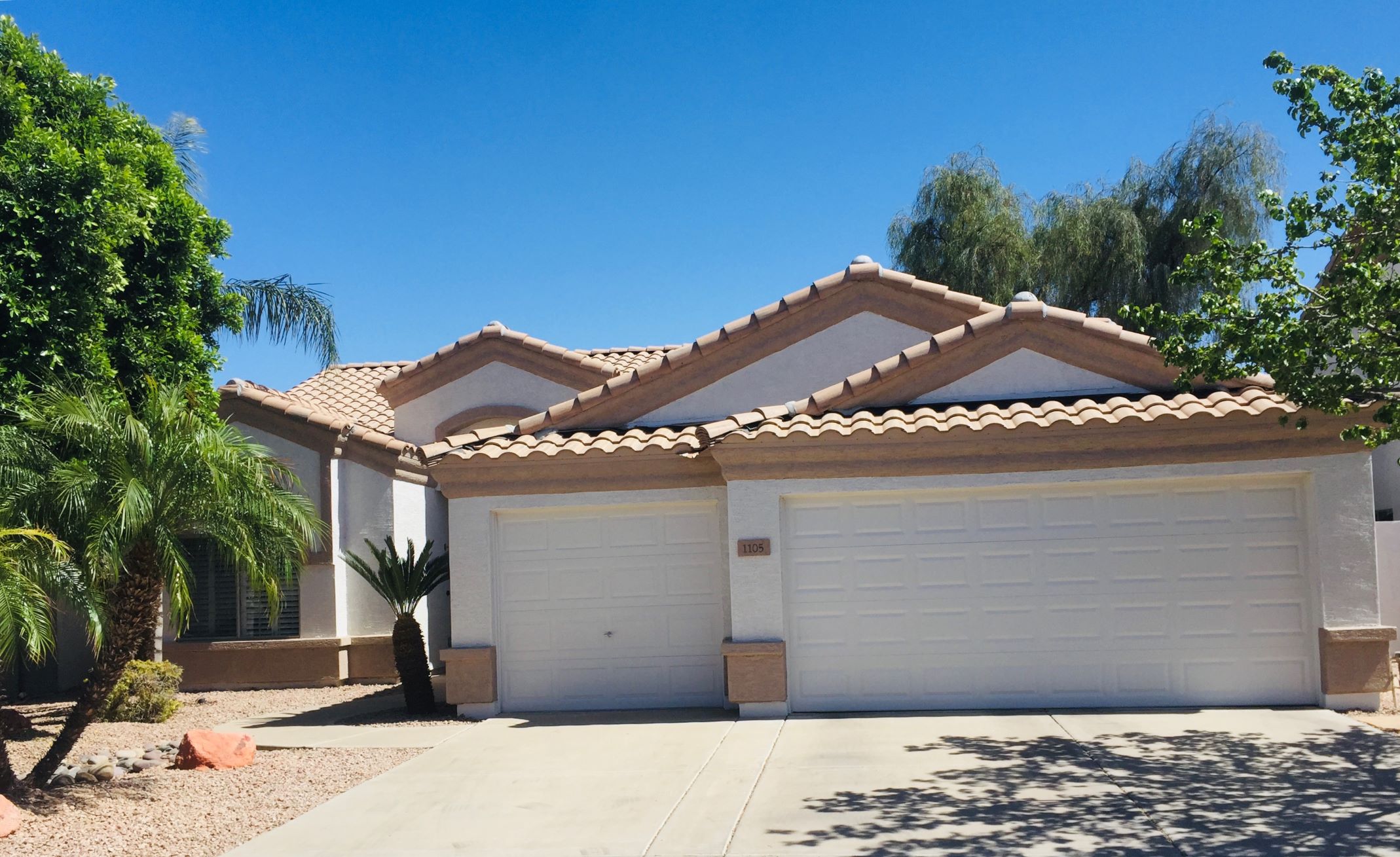 The Painters Custom Finishes: Residential Exterior Painting Gallery