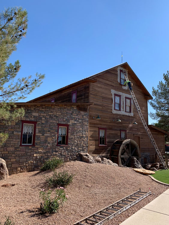 The Painters Custom Finishes: Residential Exterior Painting Gallery