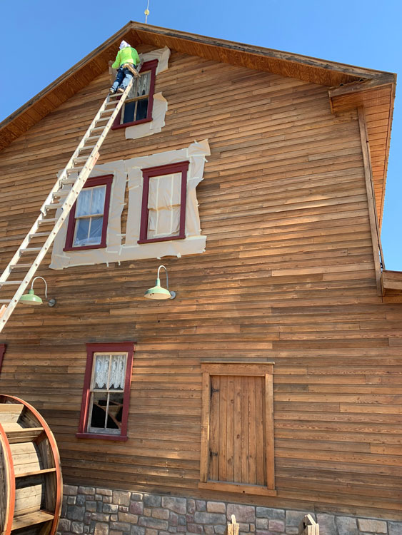 The Painters Custom Finishes: Residential Exterior Painting Gallery